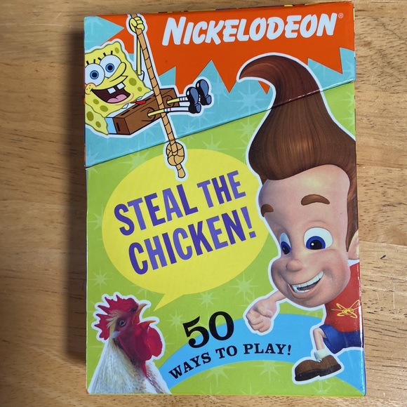 Nickelodeon | Toys | Nickelodeon Steal The Chicken Game | Poshmark